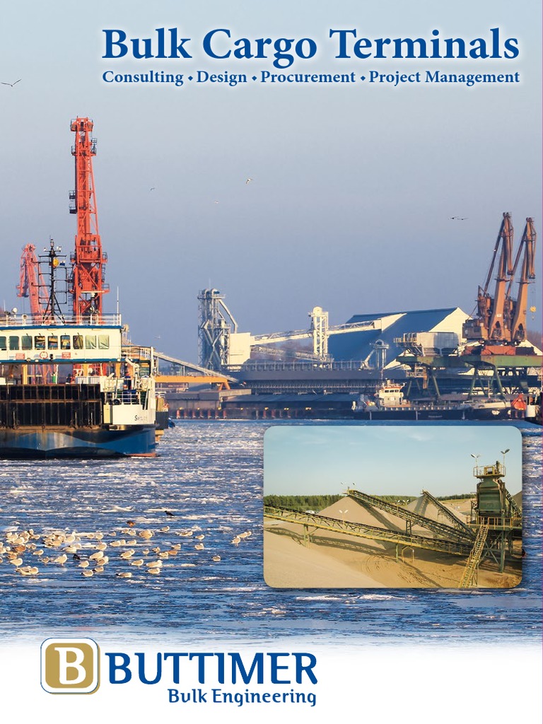Bulk Cargo Terminals - Buttimer Bulk Engineering | Download Free PDF ...