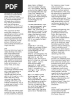 Burt Reading Age Test | PDF