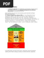 Toyota Inventory Management | PDF | Lean Manufacturing | Process ...