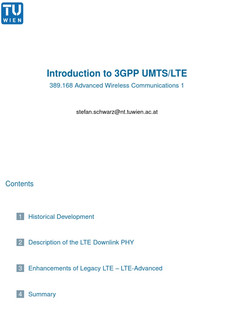 Lte Basics Pdf General Packet Radio Service Orthogonal Frequency Division Multiplexing
