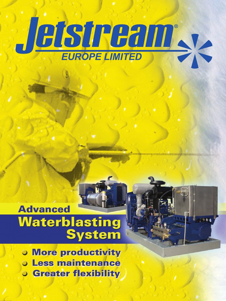 Jetstream Europe Brochure English | Pump | Valve