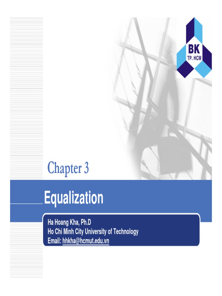 Kha DC03 Equalization | Download Free PDF | Equalization (Audio) | Bandwidth (Signal Processing)