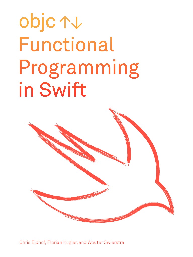 Functional Programming In Swift 20141001 Download Free Pdf Parameter Computer 