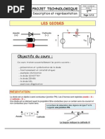 Diodes Cours Et Exercices Corriges | PDF | Diode | Redresseur