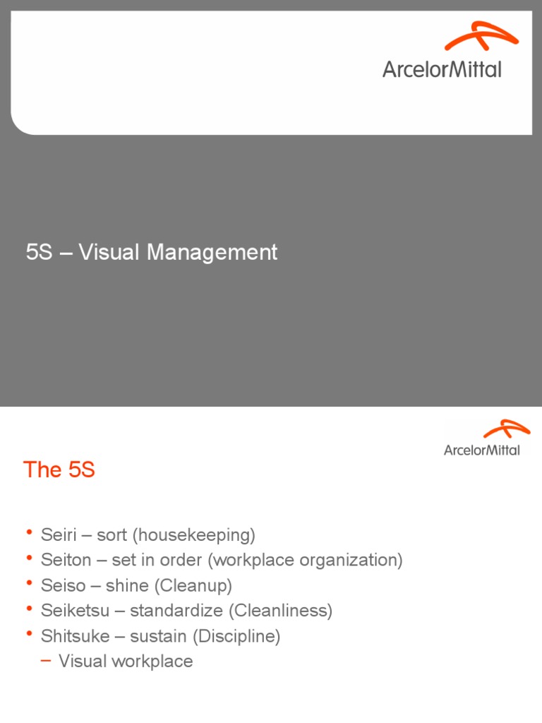 5S - Visual Management | PDF | Business