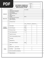 Air Compressor Data Sheet | PDF | Valve | Bearing (Mechanical)