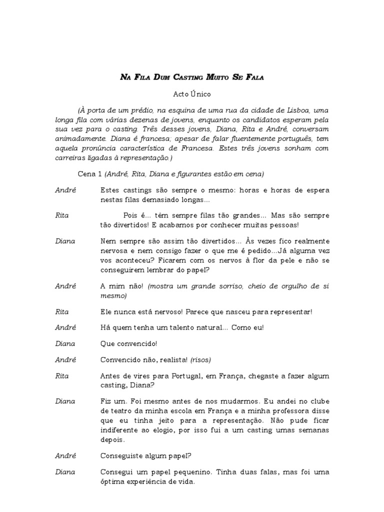 Raquel - texto dramático | Teatro | França