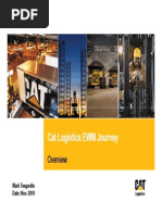 Cat Logistics Presentation 161111 | PDF | Operations Management | Logistics