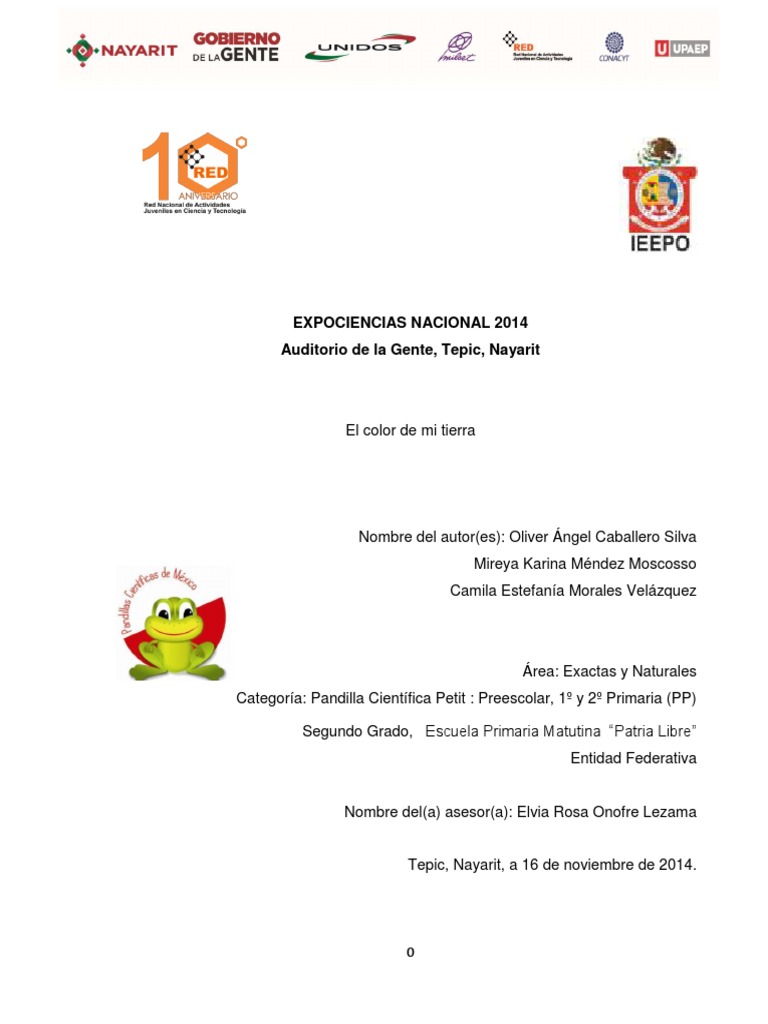 El Color de Mi Tierra | PDF | Pinturas | Suelo