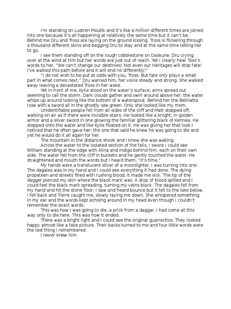Aidren's Dream | PDF