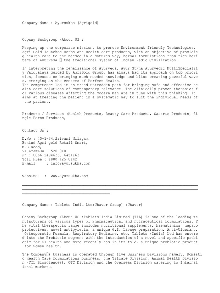 Pharma Pdf Herbalism Ayurveda