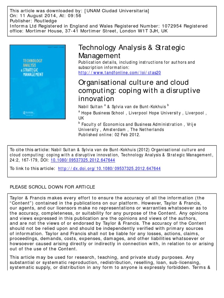 Cloud Computing | PDF | Virtualization | Cloud Computing