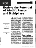 Airlift Basic Calculation | PDF | Gallon | Pump