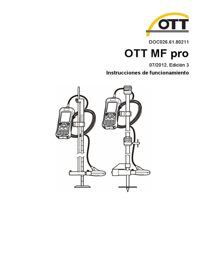 OTT MF Pro | PDF | Memoria del ordenador | Archivo de computadora
