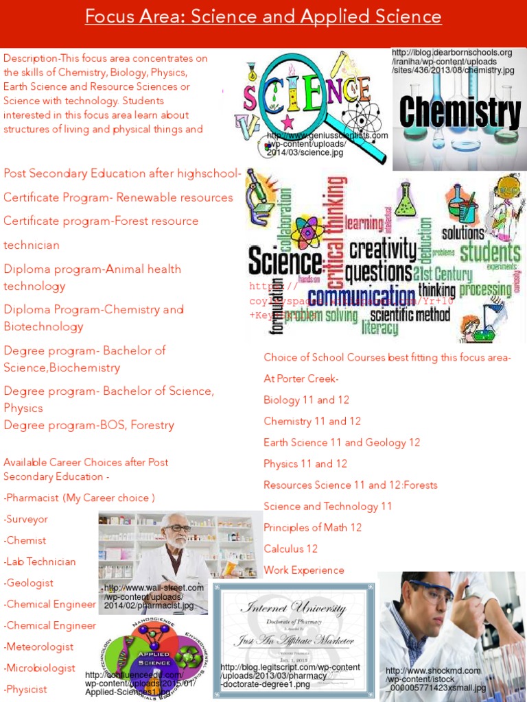 Science & Applied Science Programs | PDF
