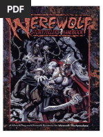 Werewolf the Apocalypse Character Sheet