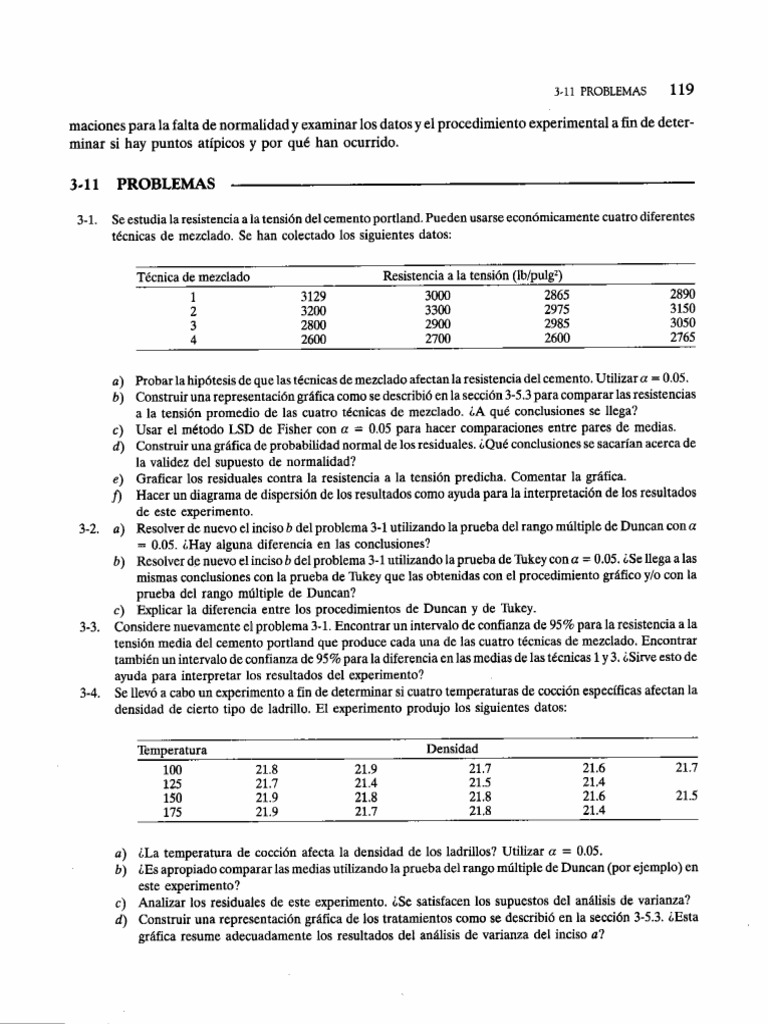Ejercicios DCA | PDF