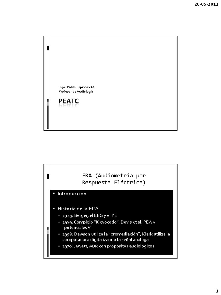 PEATC | PDF | Sistema nervioso | Órgano (anatomía)