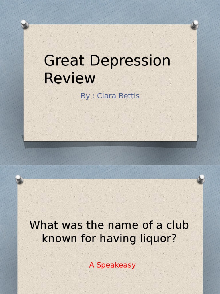 Great Depression Overview and Key Facts | PDF