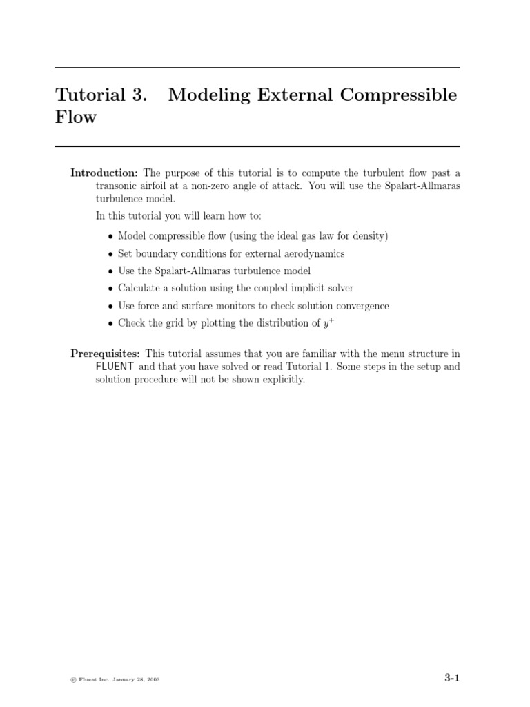 Ssafdgdeghi - Ir Modeling External Compressible Flow | Download Free PDF | Fluid Dynamics | Lift ...