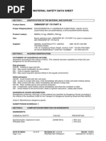 Safety Data Sheet - Clipper Gas | PDF | Liquefied Petroleum Gas | Propane