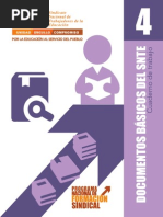 ESTATUTO-SNTE | PDF | Sindicato