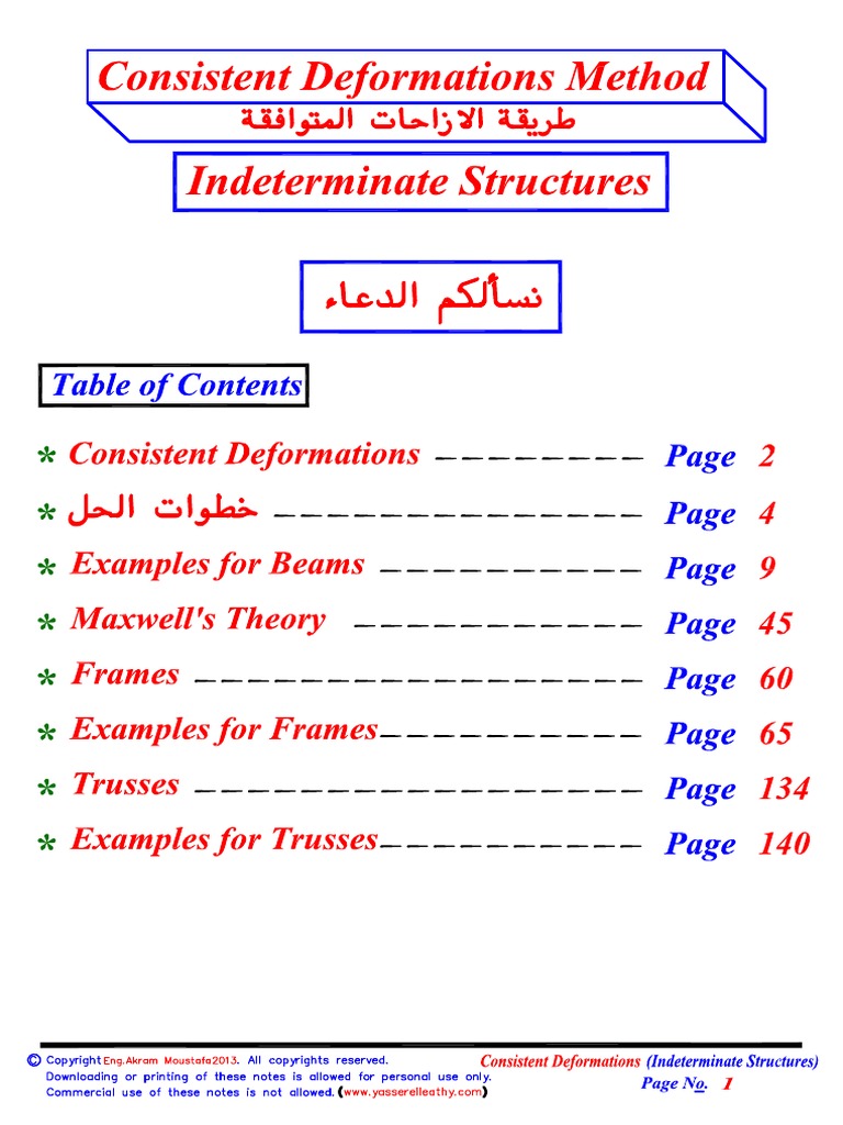 27 - Consistent Deformations Method | PDF