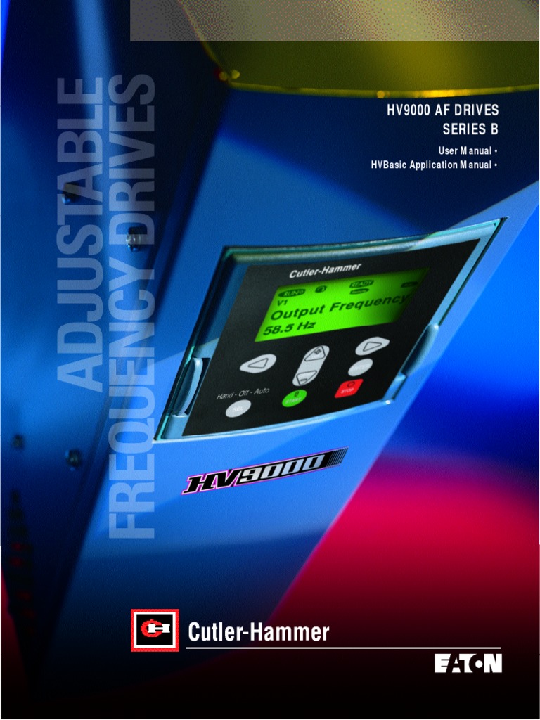 Cutler Hammer Hv9000 TD - 08h40te | PDF | Electromagnetic Compatibility ...