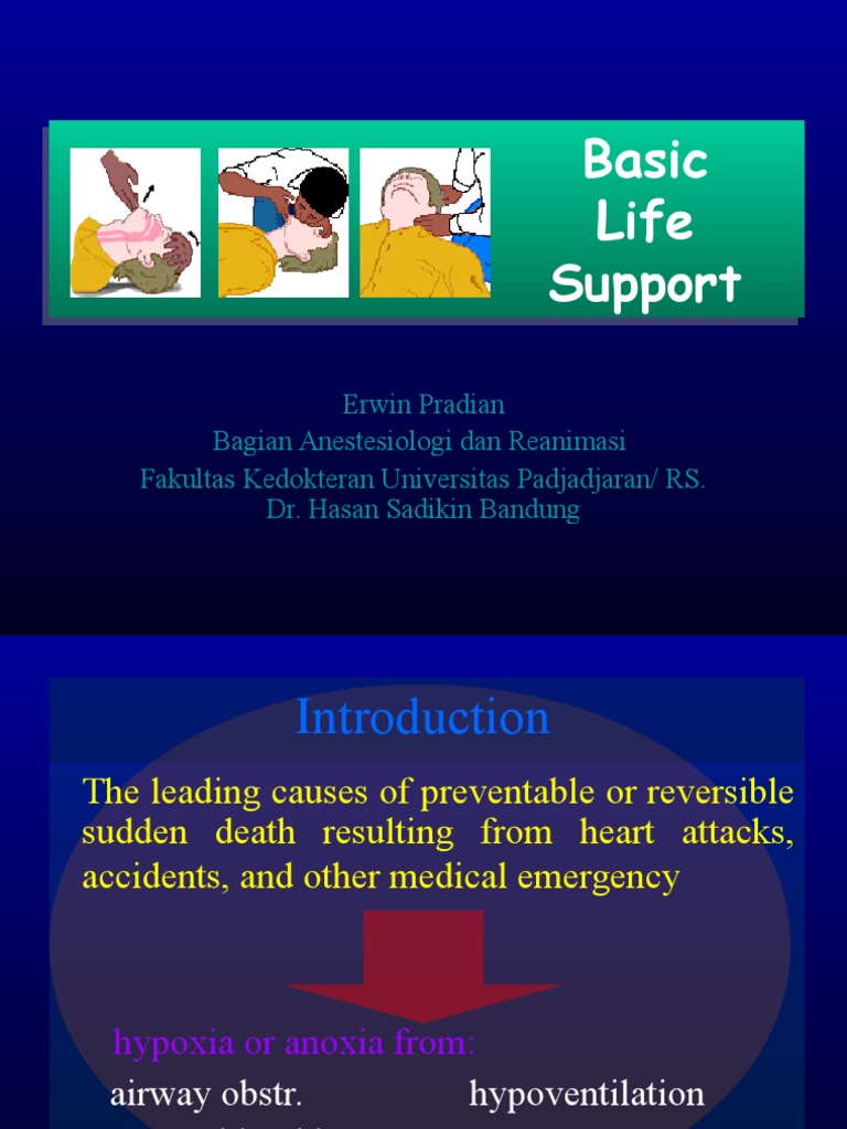 Basic Life Support | PDF | Cardiopulmonary Resuscitation | Medical ...