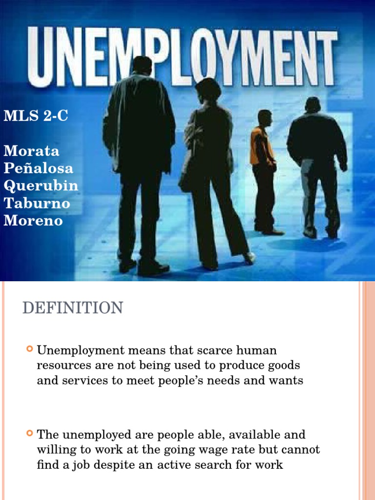 Understanding Unemployment Types and Causes | PDF | Business | Finance ...