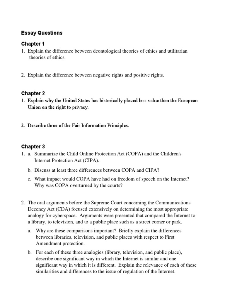 Essay Final | PDF | Digital Millennium Copyright Act | Employment