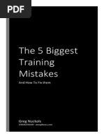 APRE Protocol for Strength Training | PDF | Strength Training | Muscle ...