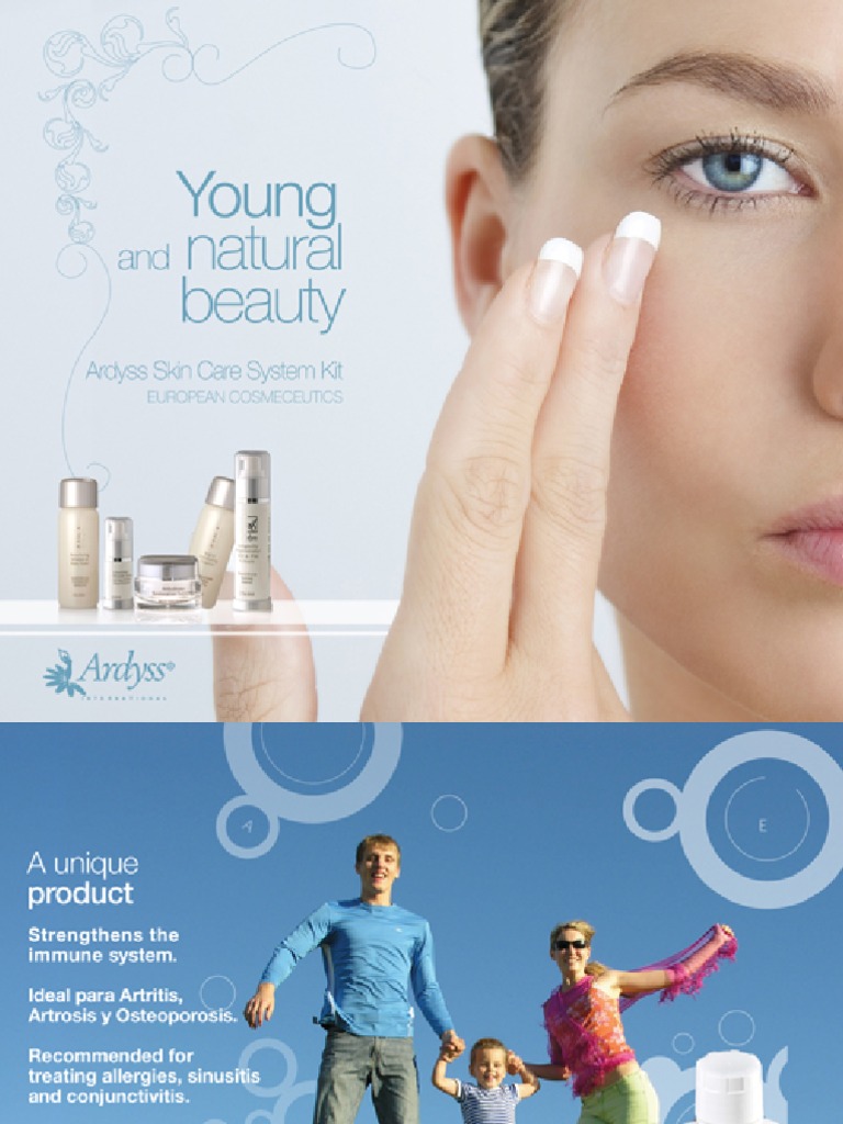 Ardyss Product Catalog | PDF | Bra | Breast
