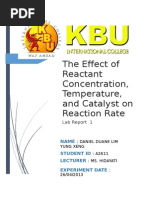 Unknown White Compound Lab Report | PDF | Ph | Chemical Substances