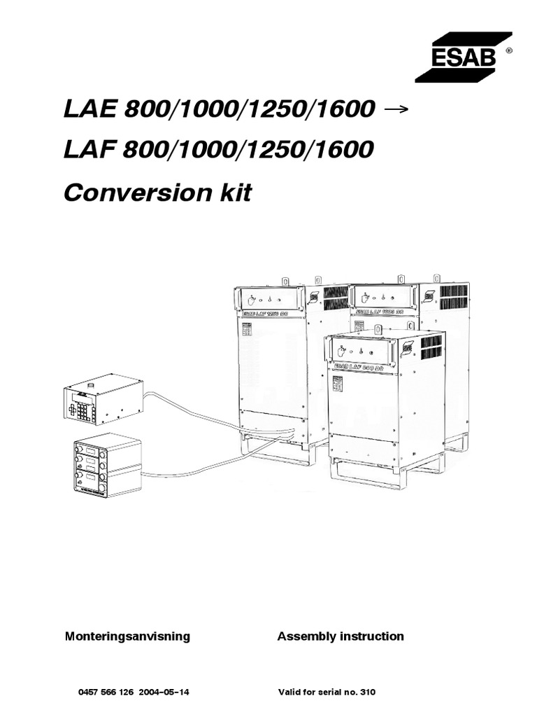 LAE LAF Conversion Kit | PDF