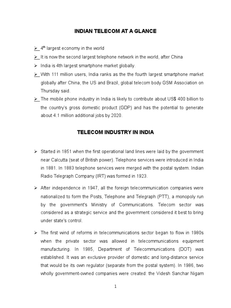 Basic Information Part 1 | PDF | Advertising | Telecommunications