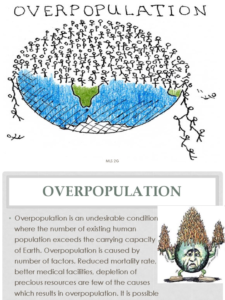 overpopulation (economics) | Human Overpopulation | Environmental ...