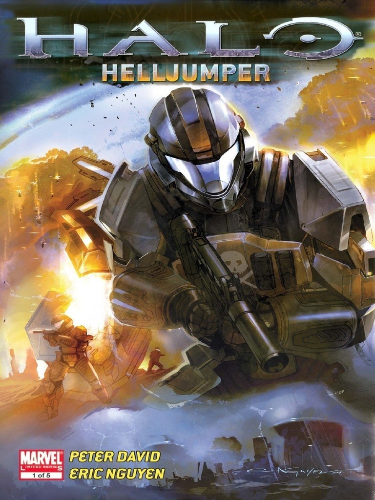 Halo Comic | PDF
