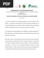 Understanding the BERDE Rating System | PDF | Green Building | Business