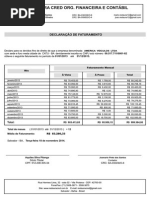 Formulario de Romaneio em Excel | PDF