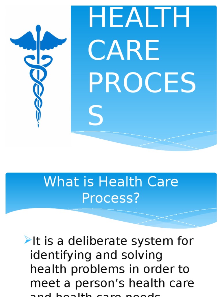 Health Care Process | PDF | Medical Diagnosis | Health Care