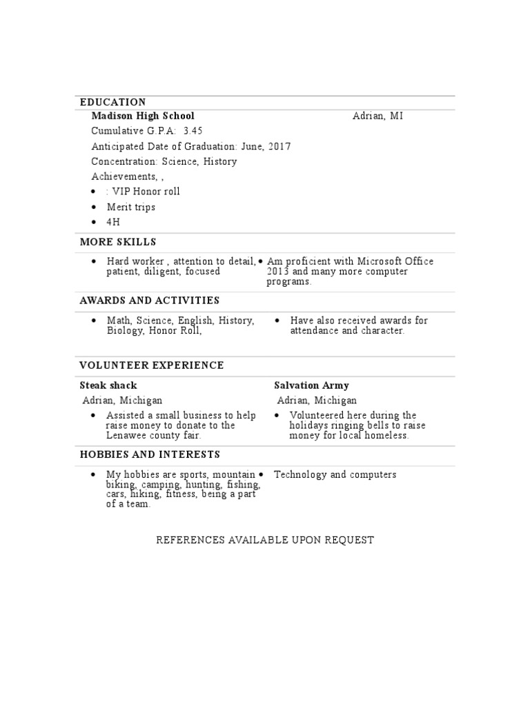 Education Madison High School Adrian, Mi | PDF | Sports & Recreation