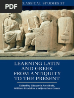 Cambridge Latin Course 5th Edition Book 2 - Web Version | PDF