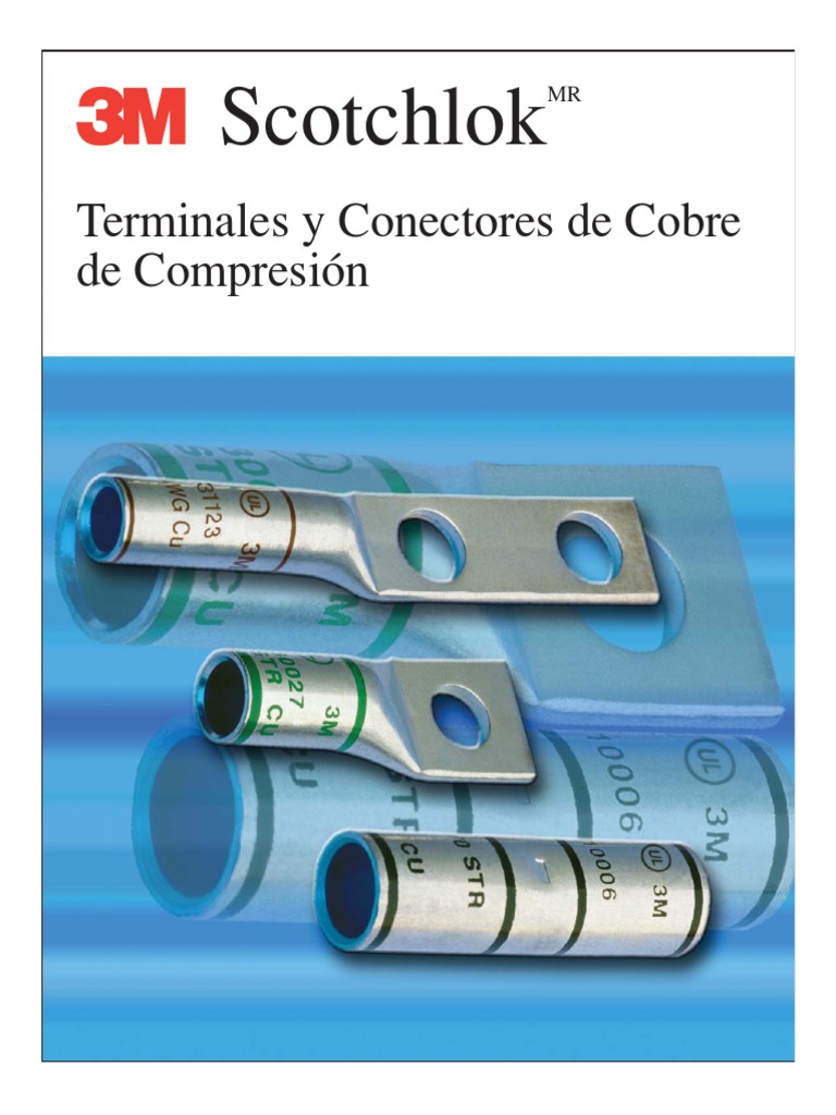 Catálogo Terminales - Conectores | PDF | Cobre | Pulgada
