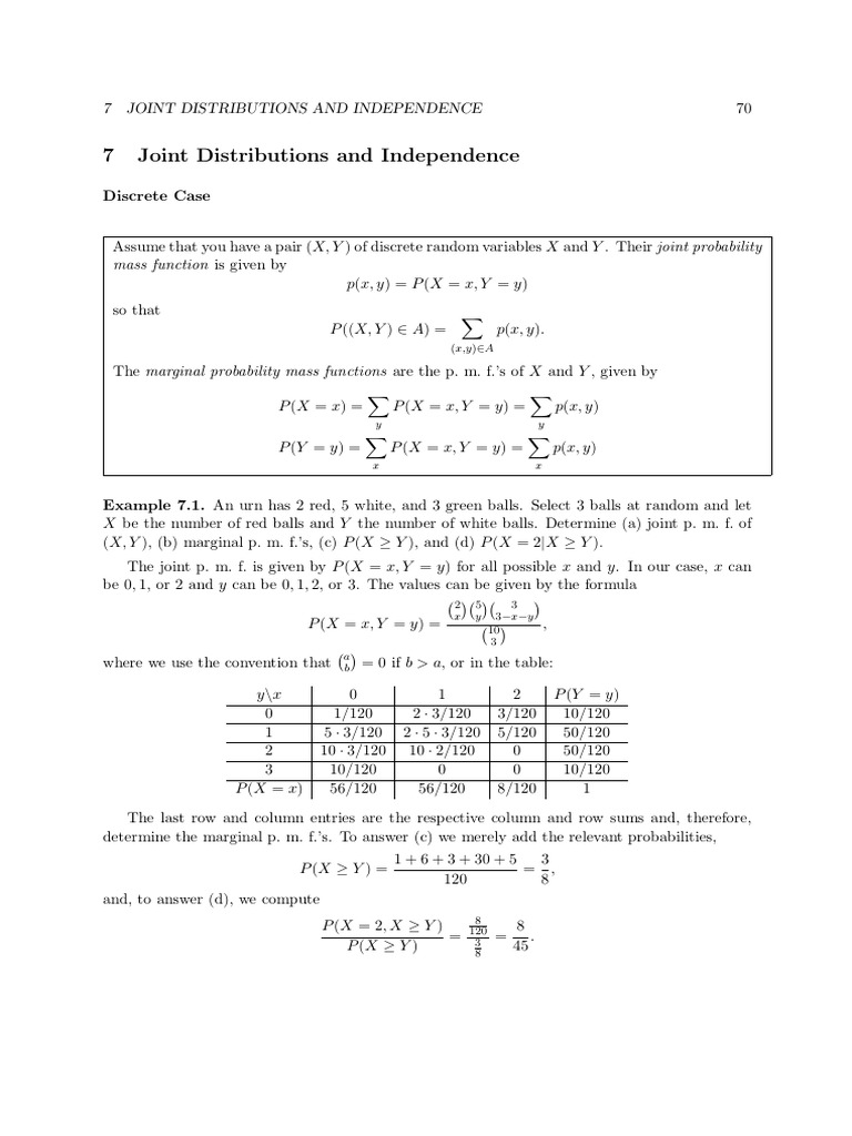 Stochastic | PDF | Covariance | Expected Value