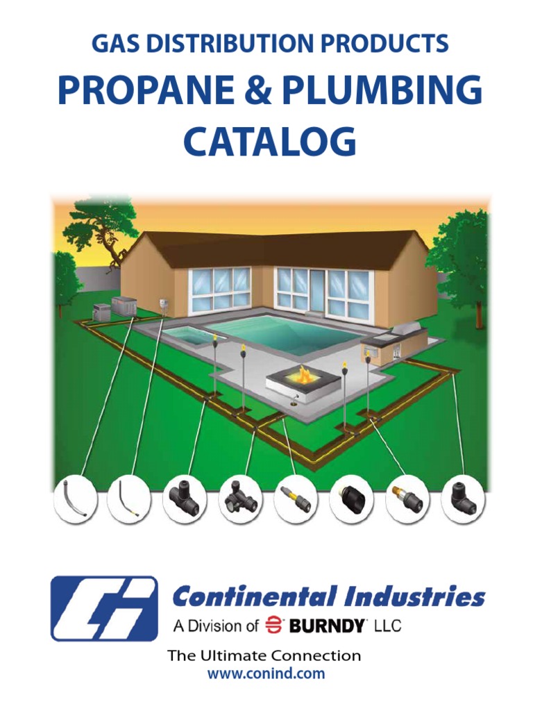 Plumbing and Propane Catalog | PDF | Pipe (Fluid Conveyance) | Valve