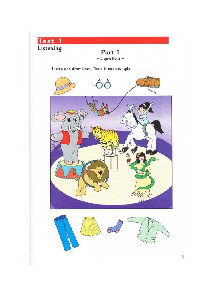 Cambridge - Starters 2 Student - S Book PDF | PDF