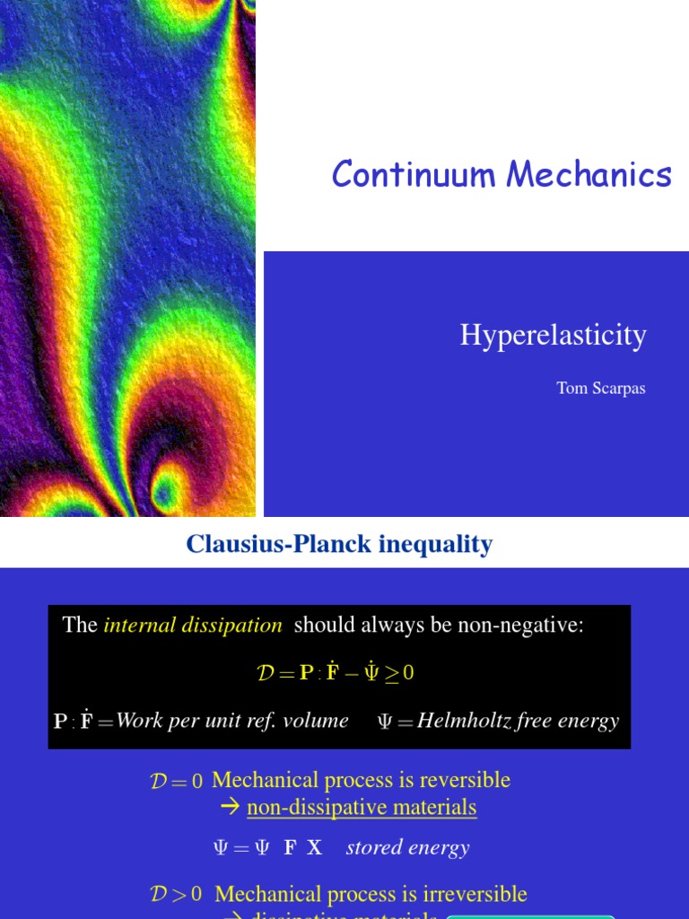 5 Hyperelasticity | PDF