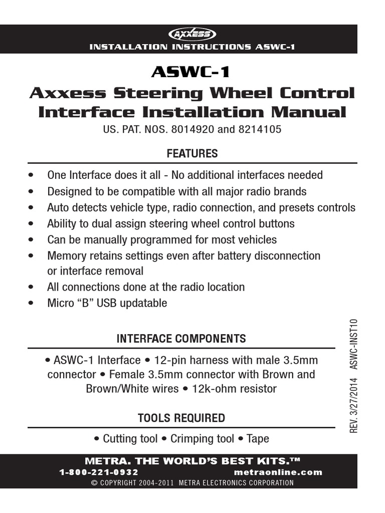 Aswc 1 | PDF | Electrical Connector | Manufactured Goods