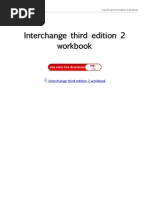 Interchange 4th Edition Level 2 Workbook | PDF